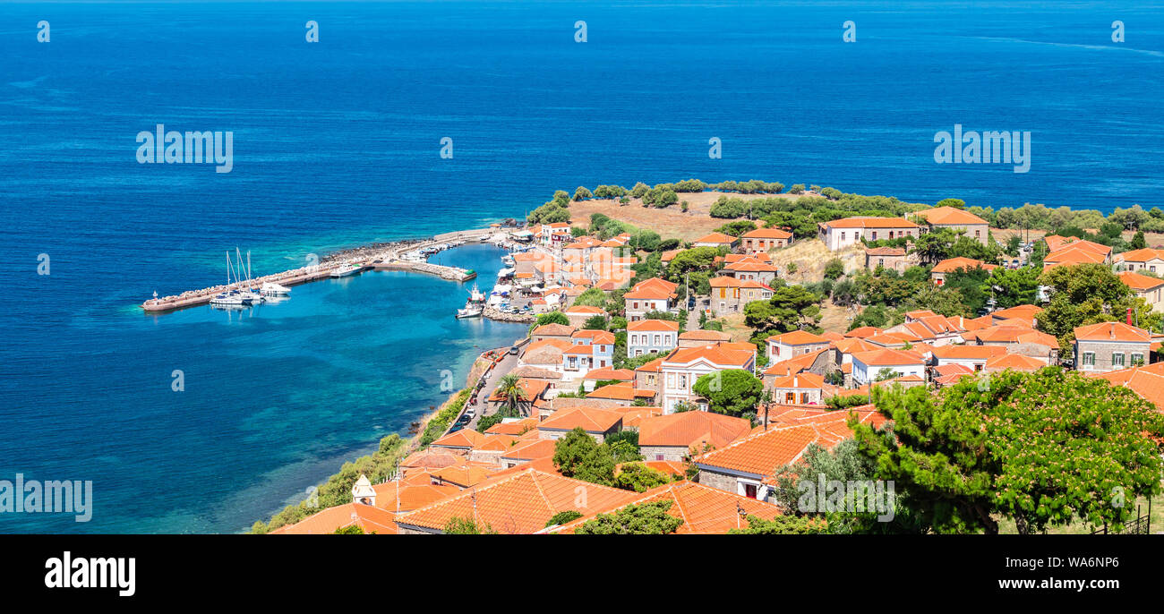 Mithymna hi-res stock photography and images - Alamy