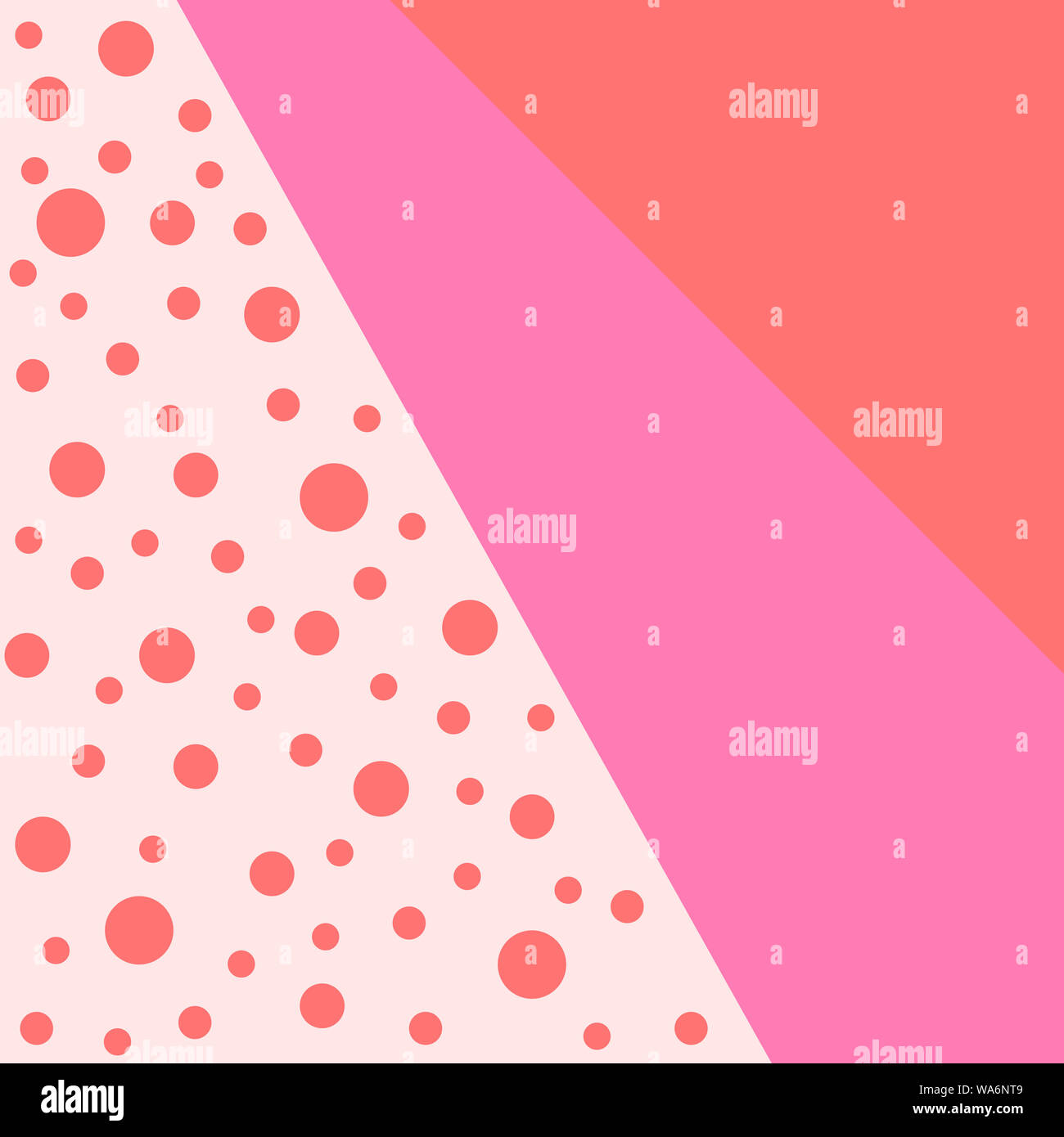 Abstract pink background with dots Stock Photo - Alamy