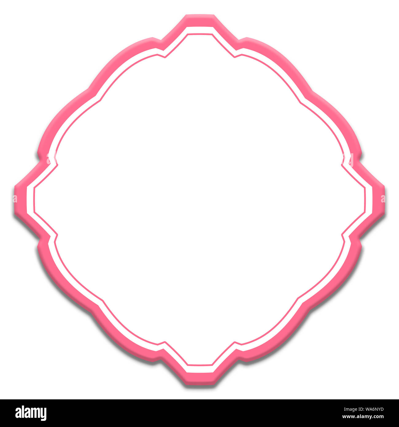 Vintage photo beautiful white Cut Out Stock Images & Pictures - Alamy