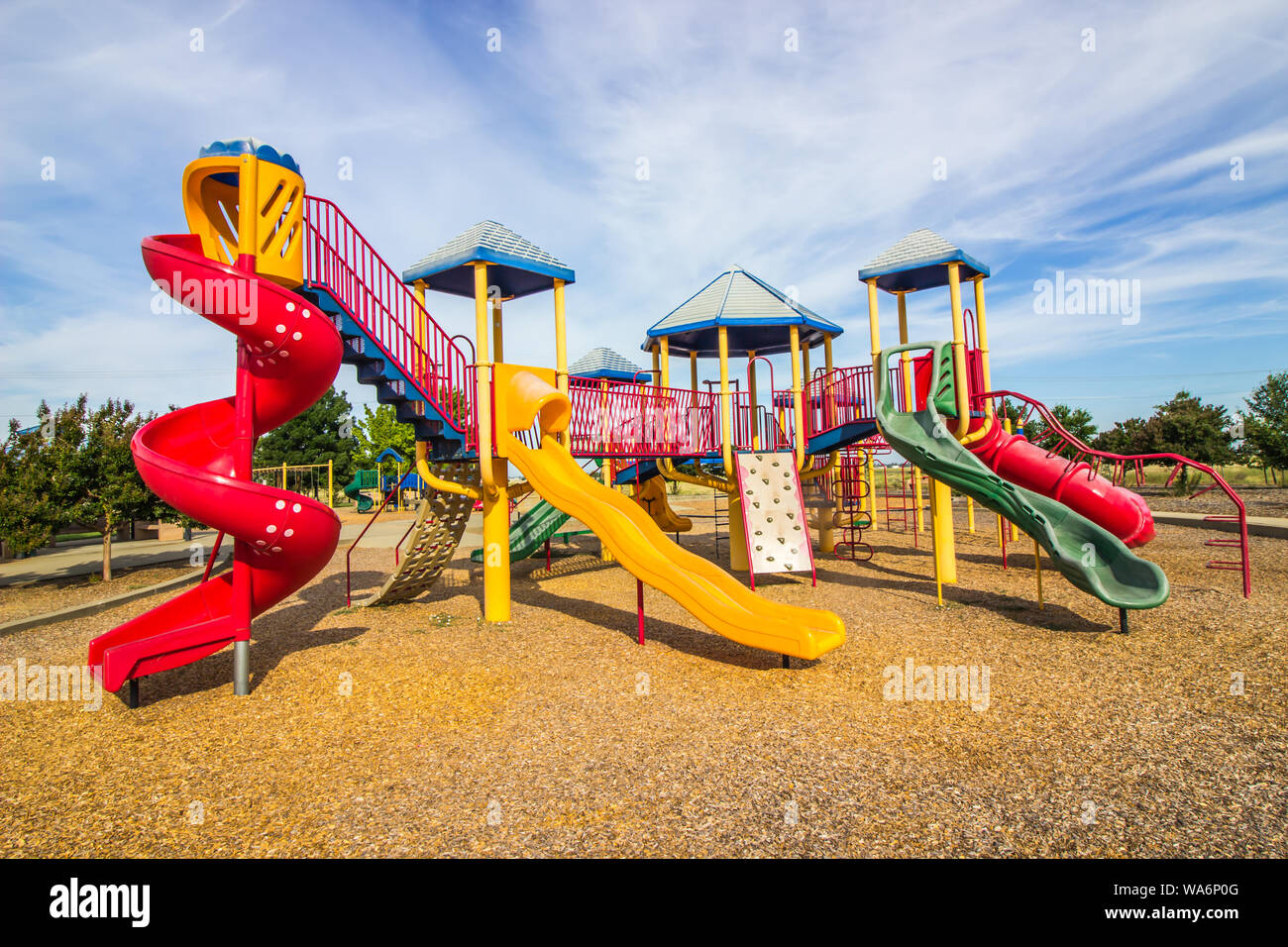 Multi colored slides hi-res stock photography and images - Alamy