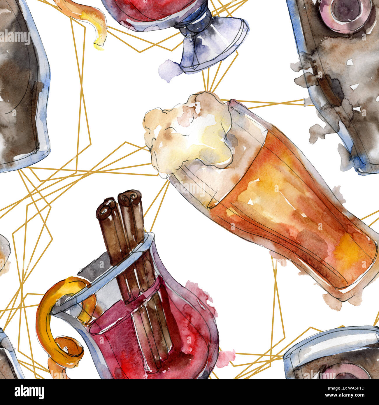 Alcoholic bar party cocktail drink. Nightclub sketch drawing ...