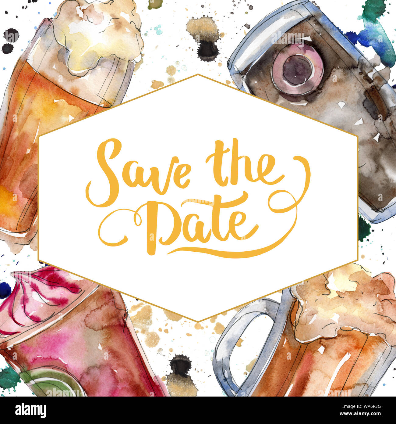 Alcoholic bar party cocktail drink. Nightclub isolated icon sketch ...