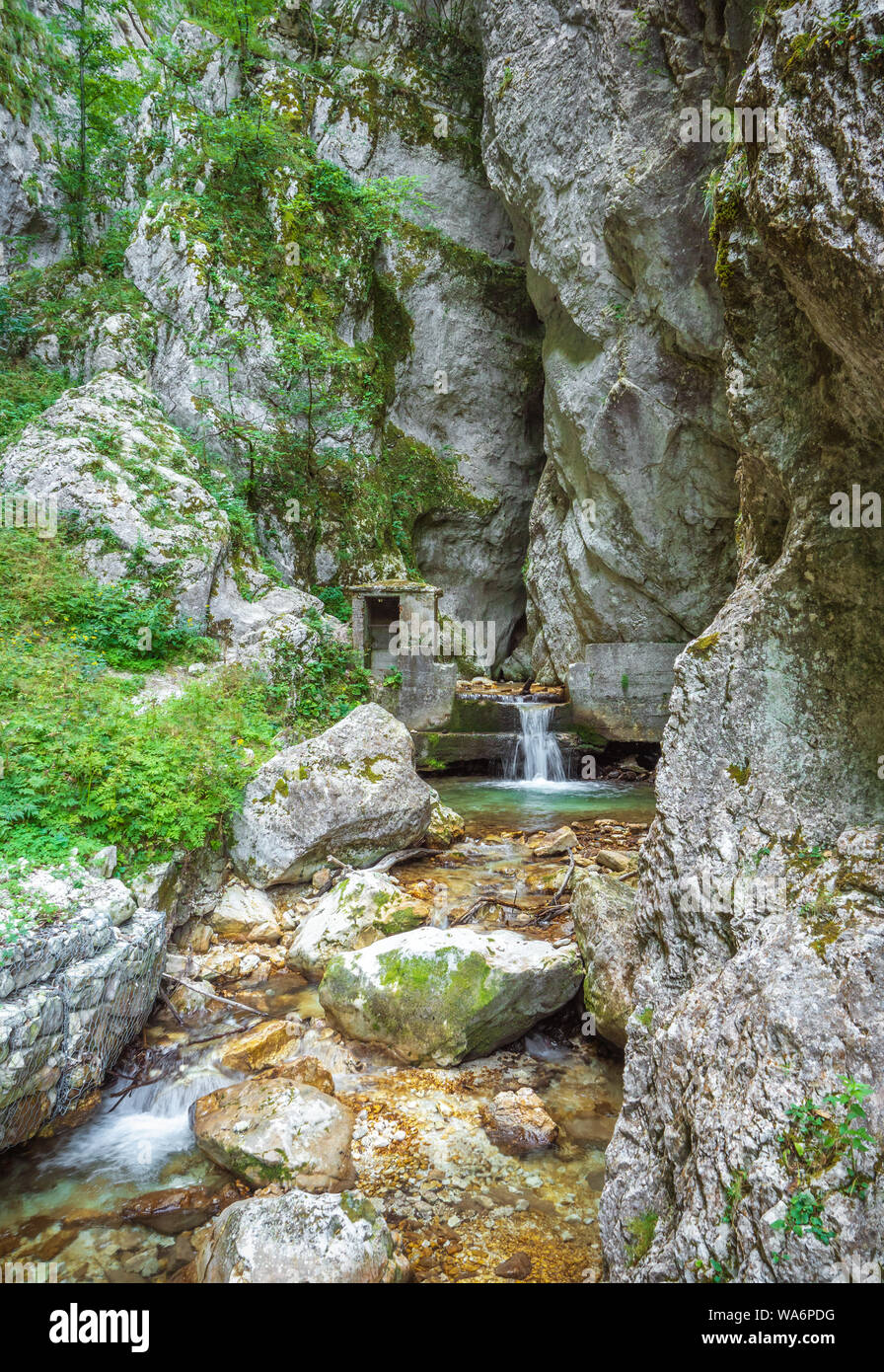 Gole dell'Infernaccio (Italy) - A naturalistic wild attraction in the ...