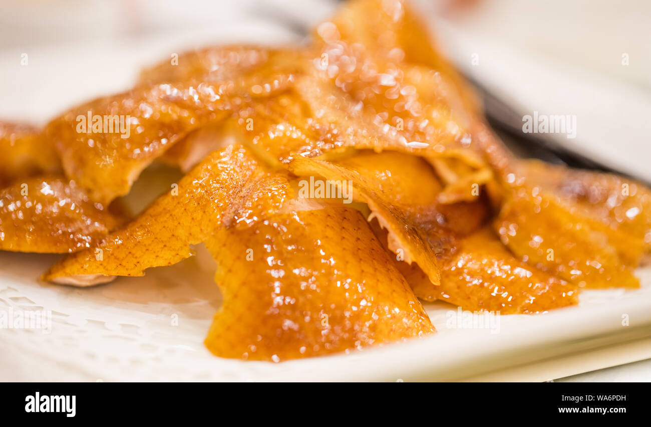 Chinese peking duck dish hi-res stock photography and images - Alamy