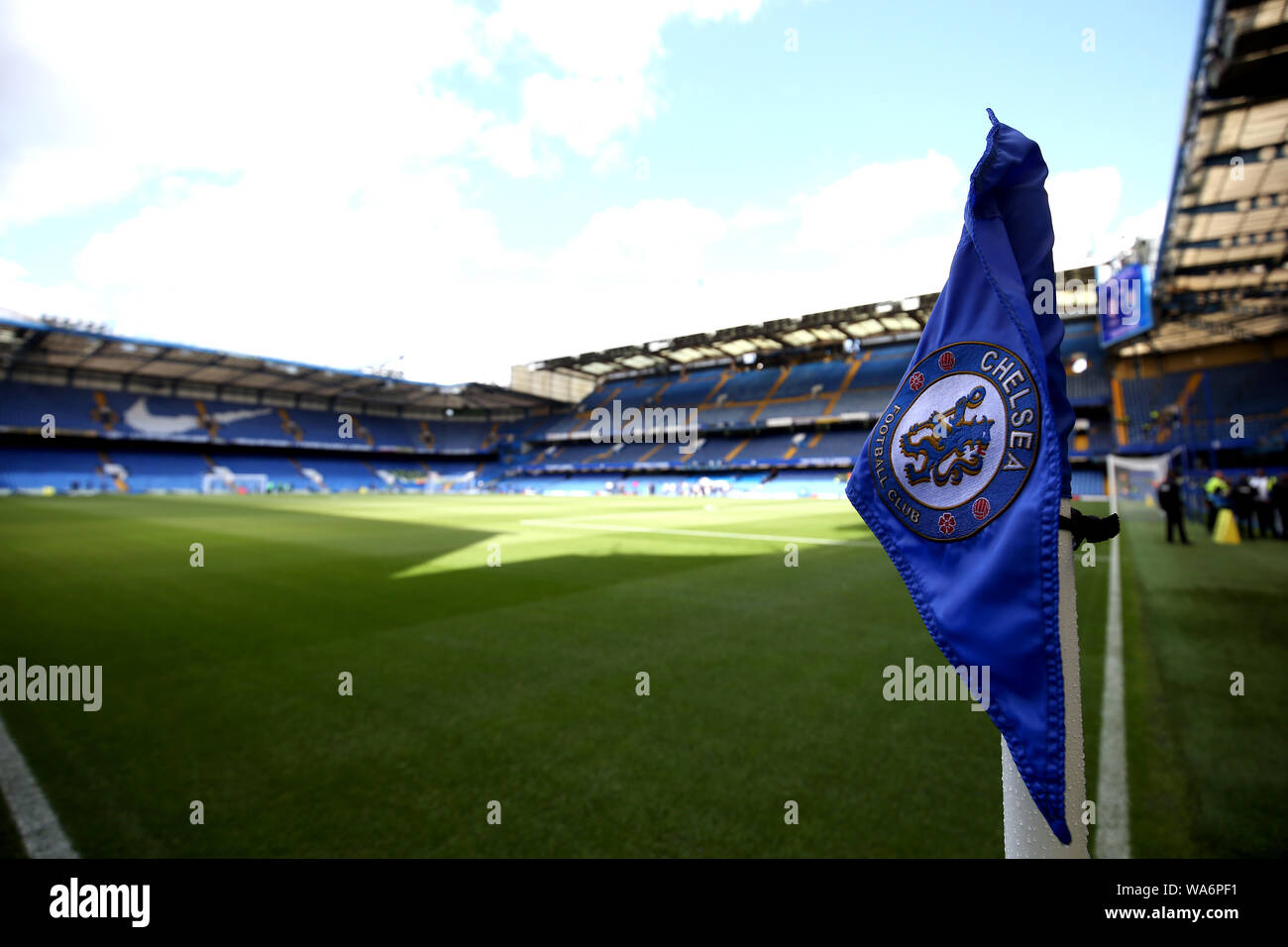 General view of the ground before the match during the Premier League ...