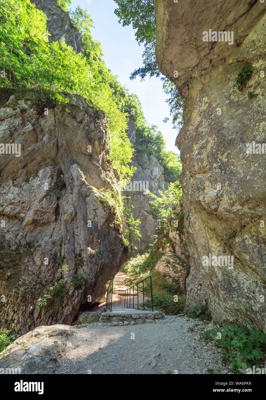 Gole dell'Infernaccio (Italy) - A naturalistic wild attraction in the ...
