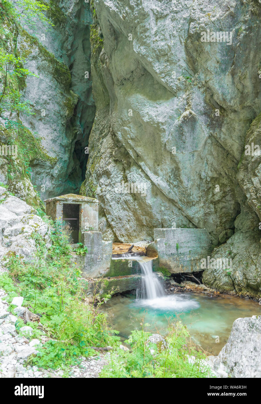 Gole dell'Infernaccio (Italy) - A naturalistic wild attraction in the ...