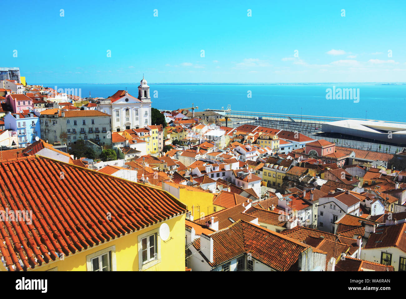 Viewpoint in lisbon hi-res stock photography and images - Alamy