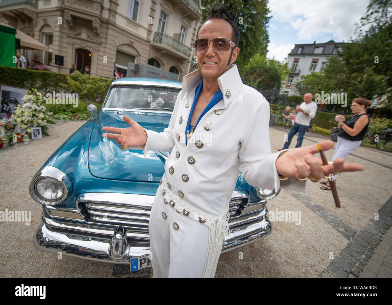 Elvis Bad Nauheim Germany High Resolution Stock Photography and Images ...