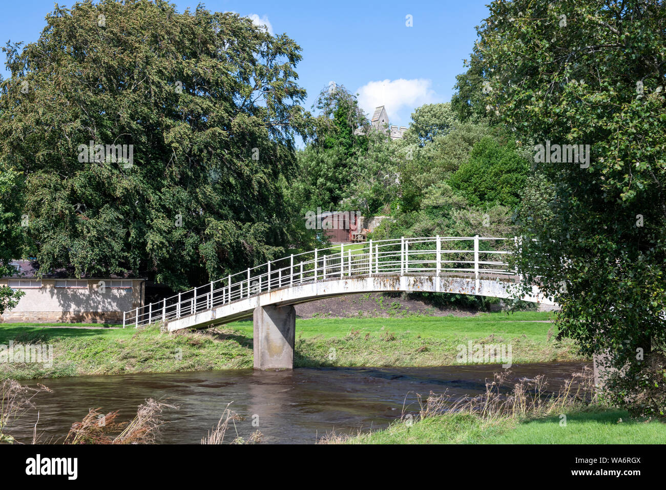 Rothbury northumberland river hi-res stock photography and images - Alamy