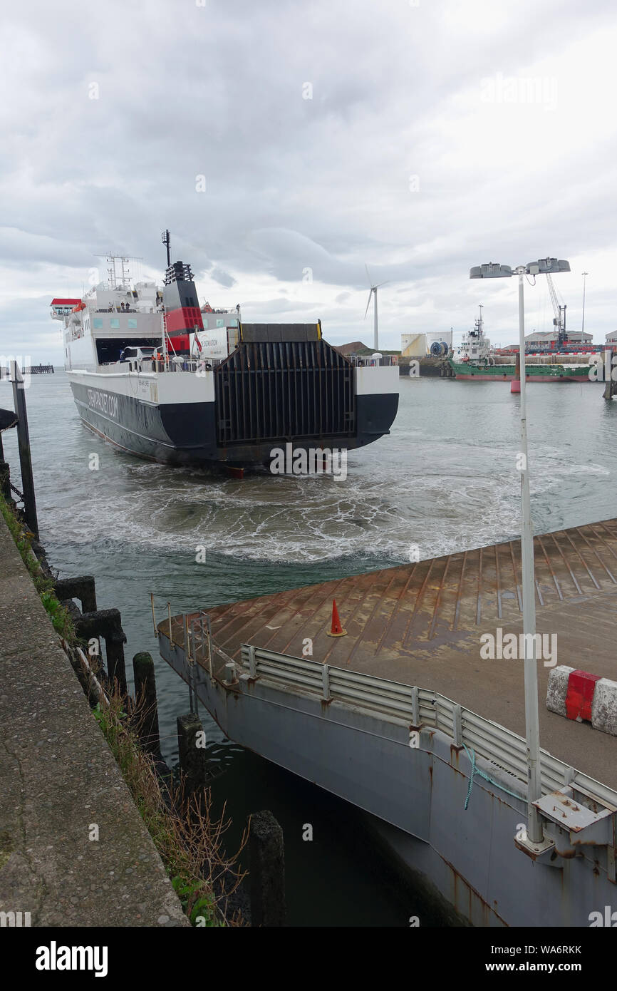 Ro ro ferry berth hi-res stock photography and images - Alamy