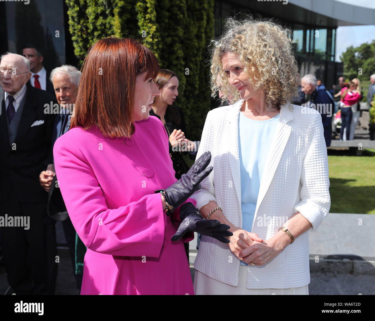Culture Minister Josepha Madigan and journalist Justine McCarthy chat ...