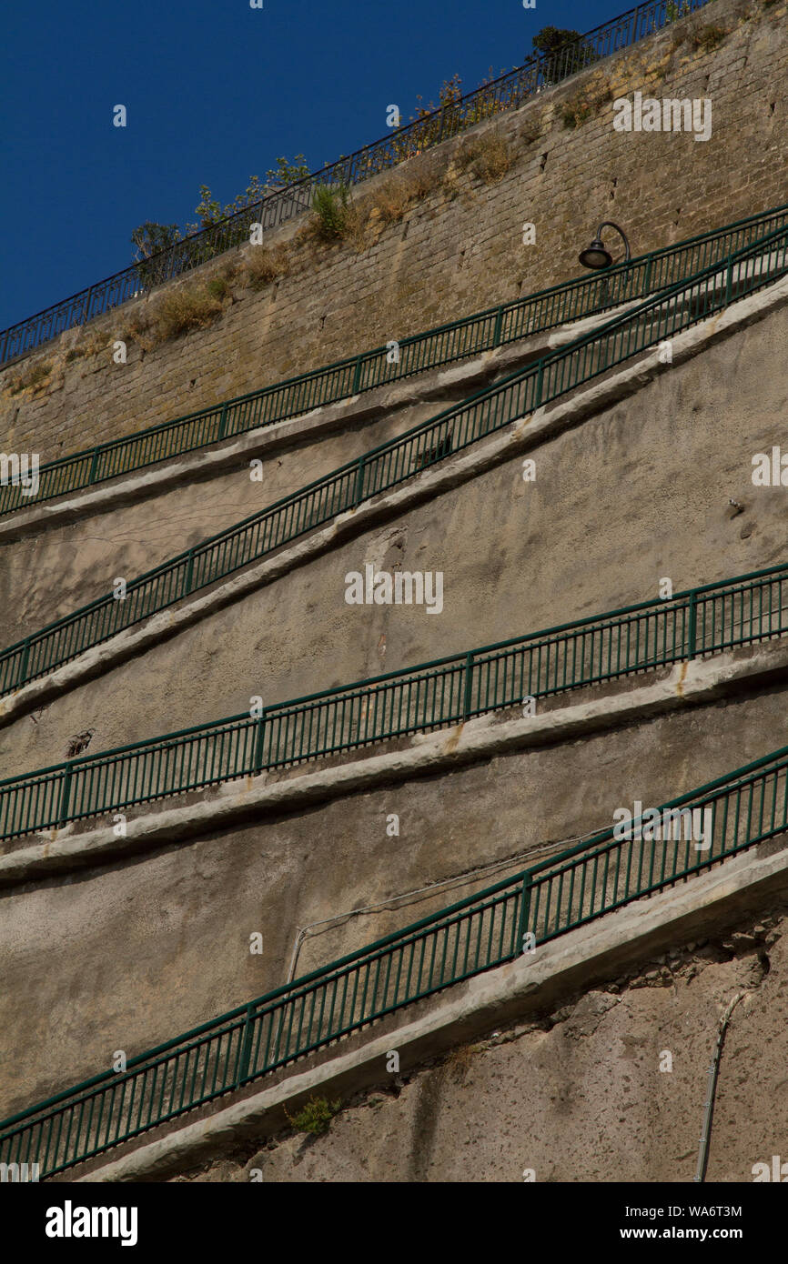 Zig zag ramp hi-res stock photography and images - Alamy