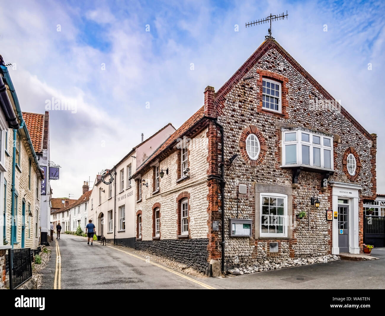 Blakeney norfolk high street hi-res stock photography and images - Alamy