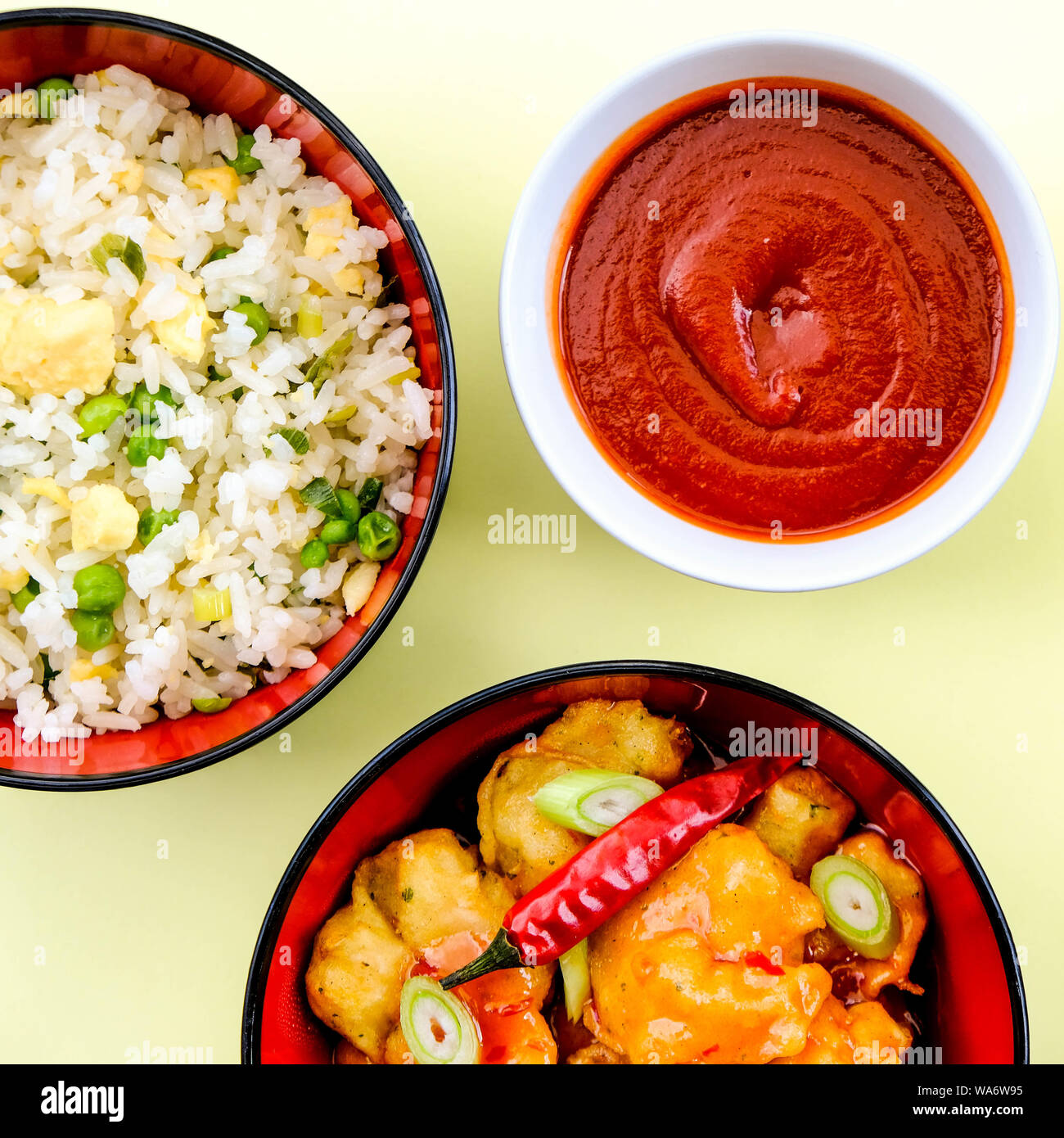 Chinese battered deep fried prawns hi-res stock photography and images ...