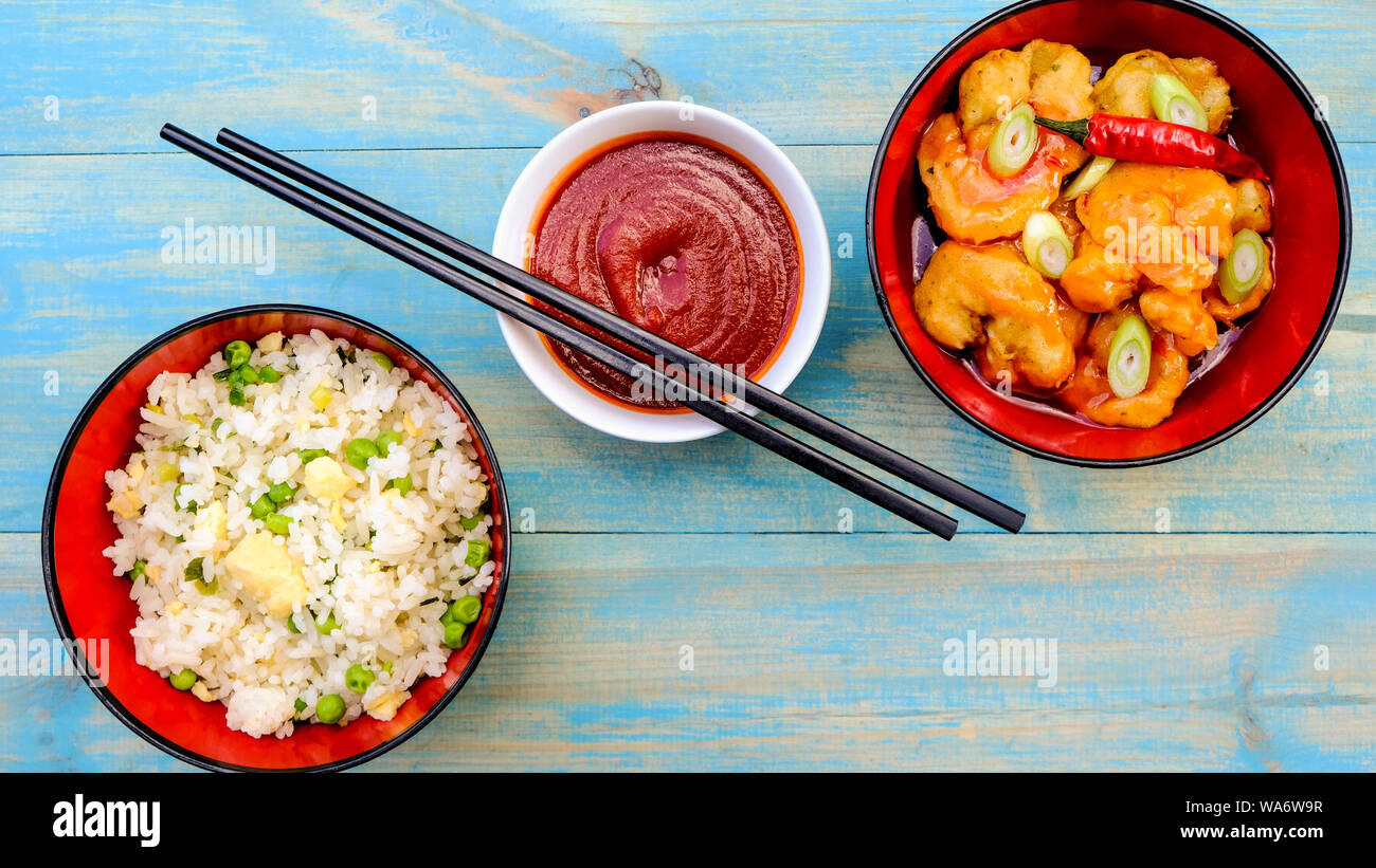 Chinese battered deep fried prawns hi-res stock photography and images ...