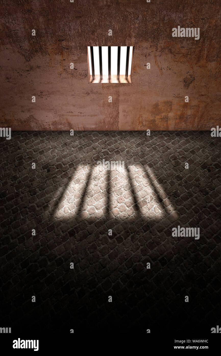 Prison cell window hi-res stock photography and images - Alamy