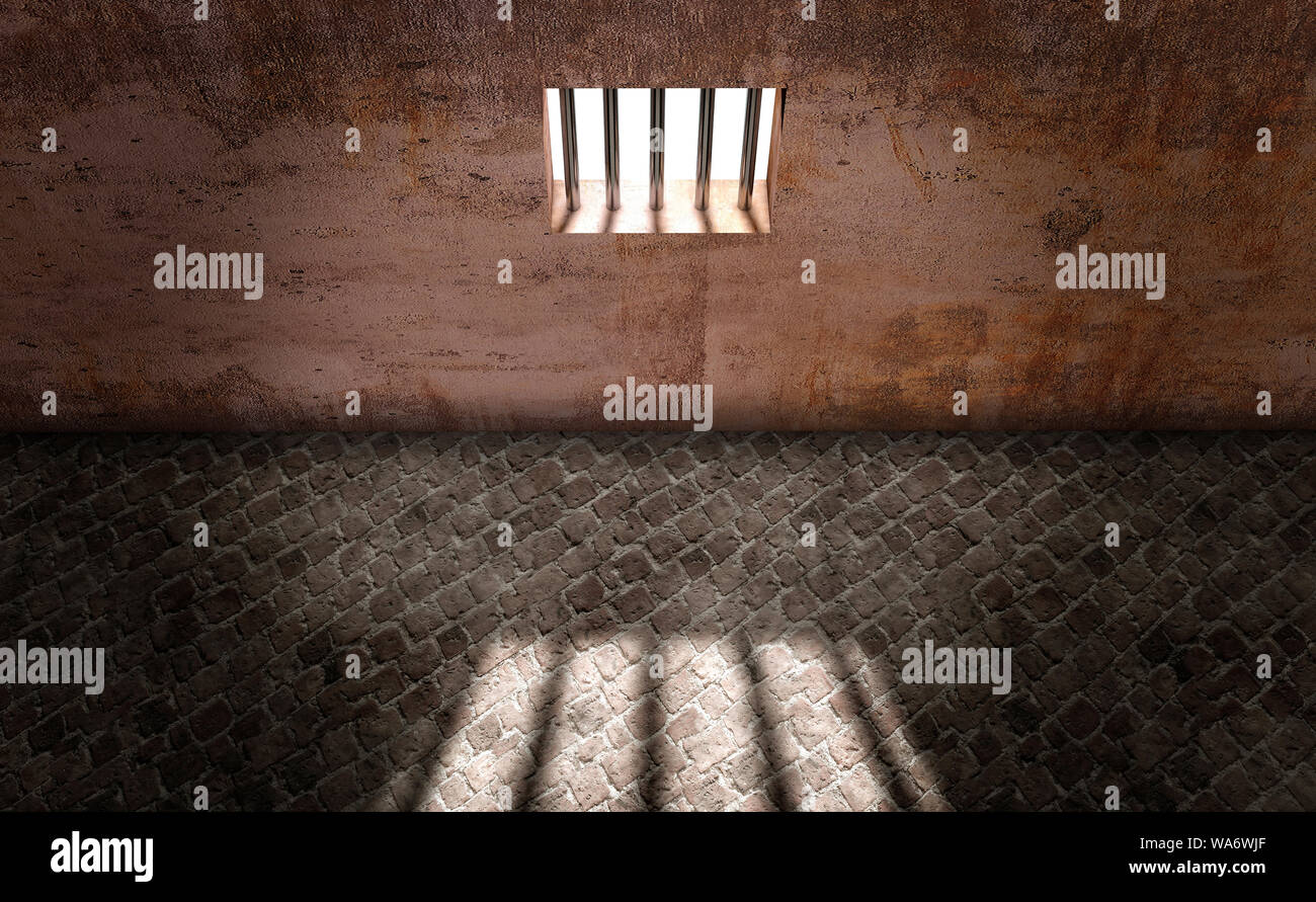 Prison cell window hi-res stock photography and images - Alamy