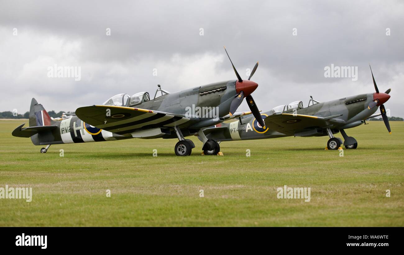 Flying legends cambridgeshire hi-res stock photography and images - Alamy