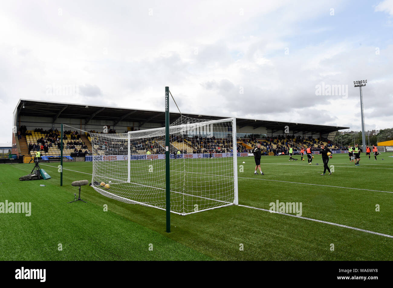 General view of Bayview Stadium before the Betfred Cup second round ...