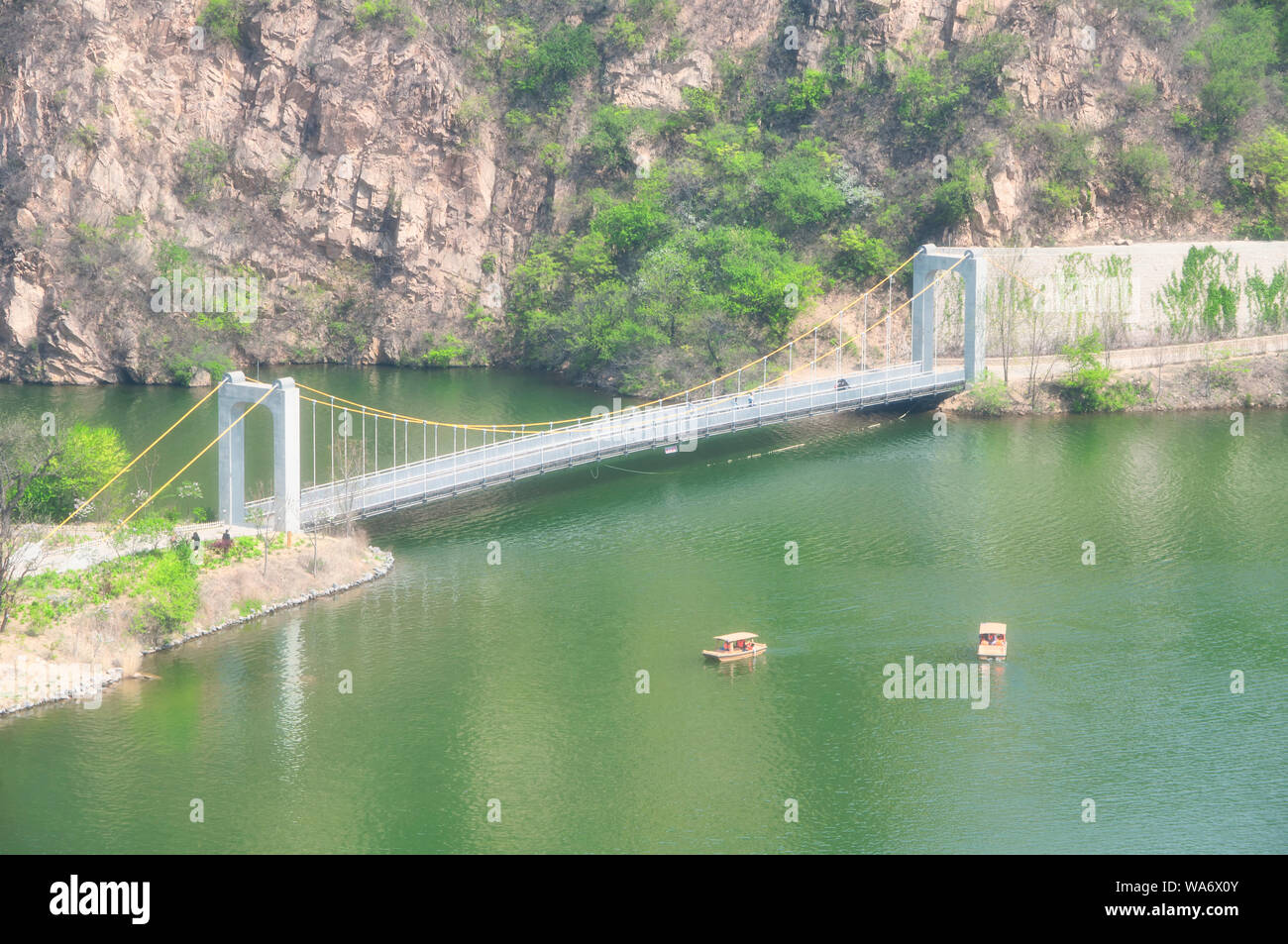 Haoming lake hi-res stock photography and images - Alamy