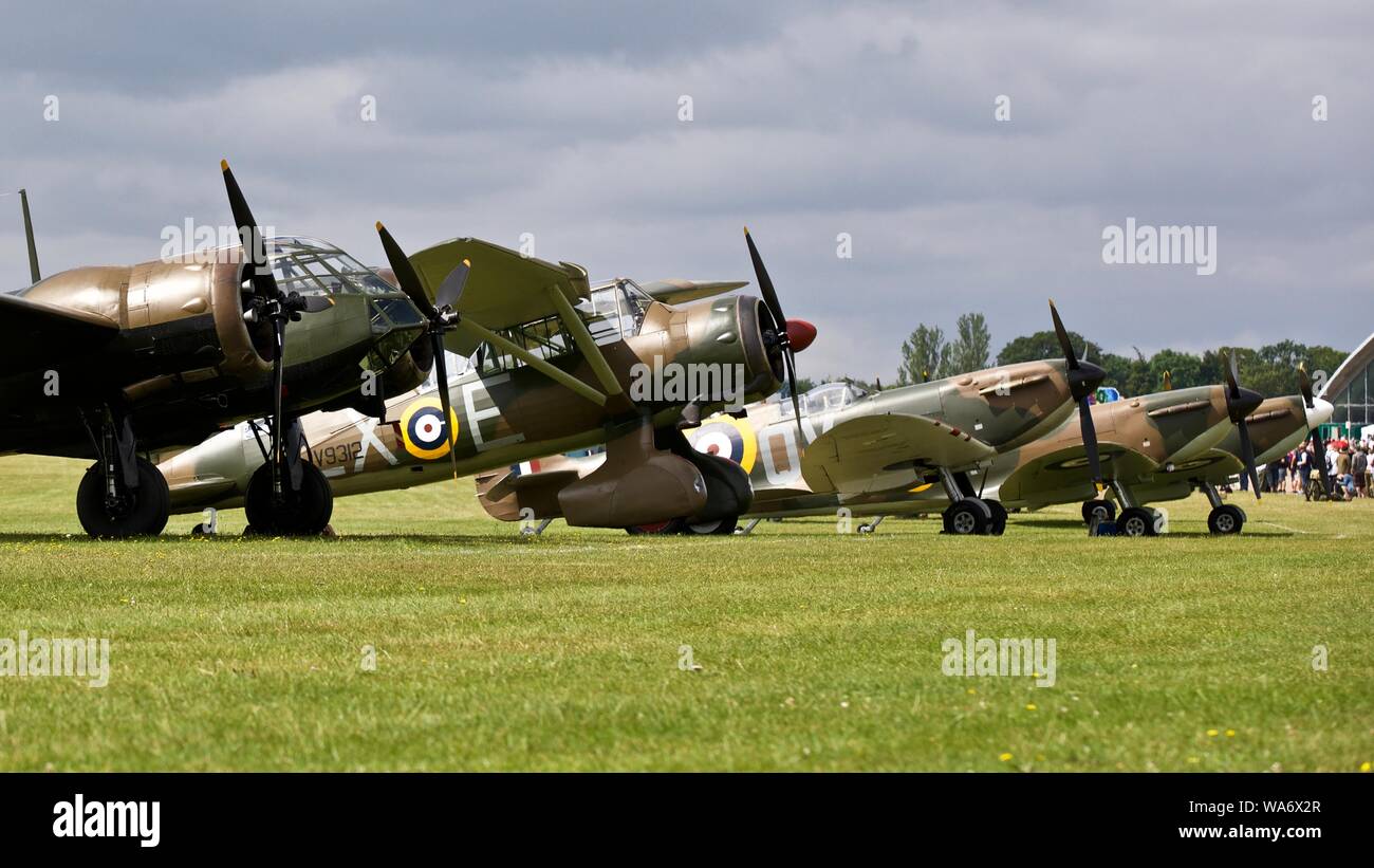 Supermarine spitfire mk i hi-res stock photography and images - Alamy