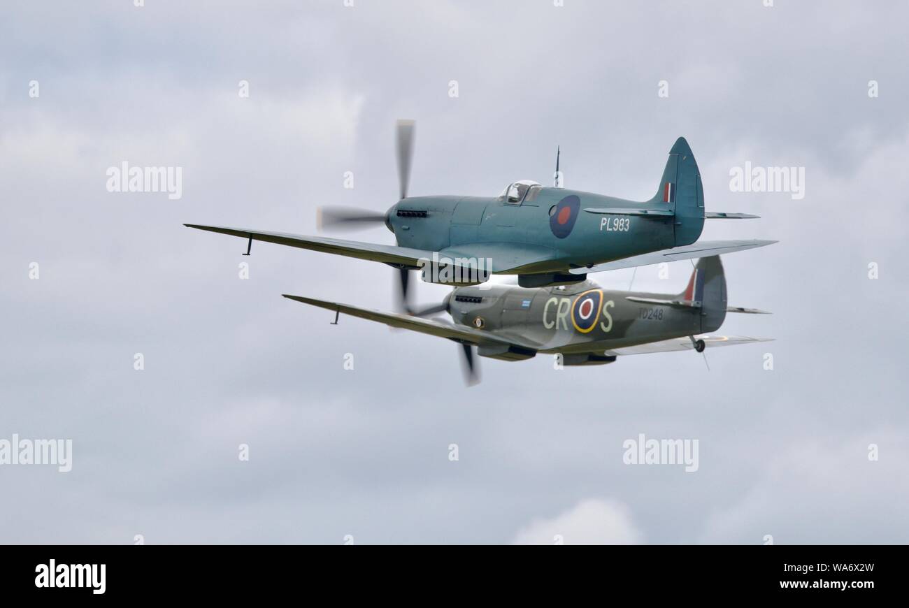 Supermarine spitfire mk xvi hi-res stock photography and images - Alamy