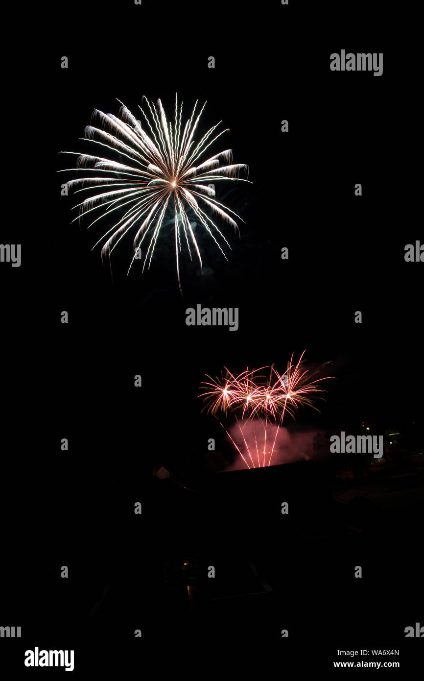 14 July Fireworks High Resolution Stock Photography and Images - Alamy