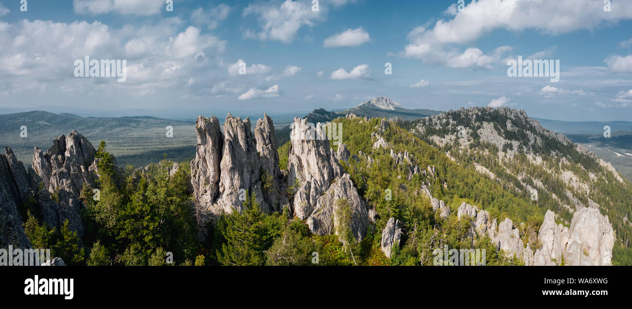 Ural mountain range hi-res stock photography and images - Alamy