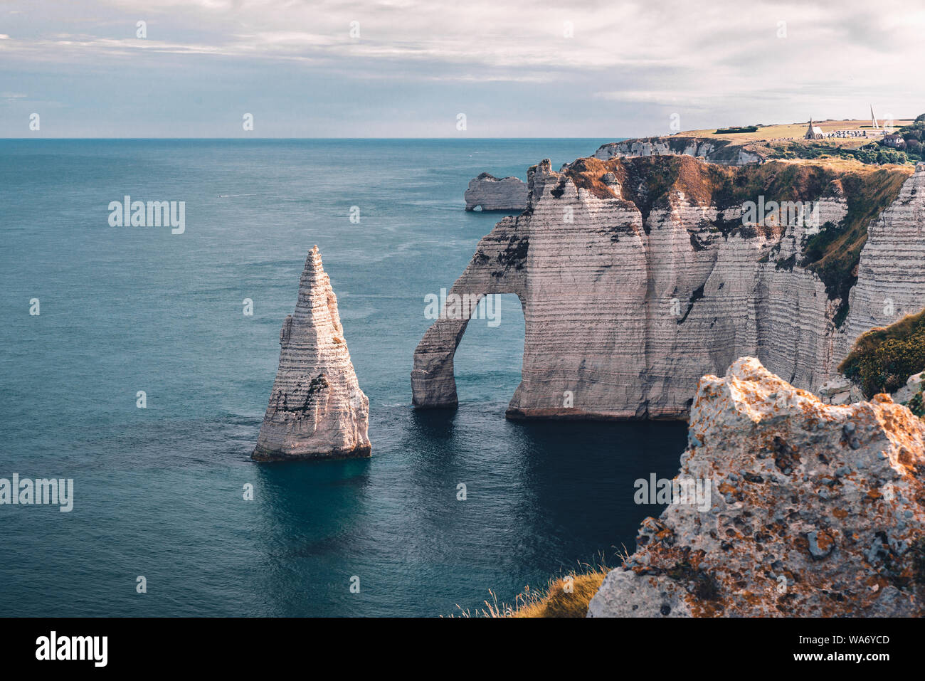 Normandy beach aerial hi-res stock photography and images - Alamy