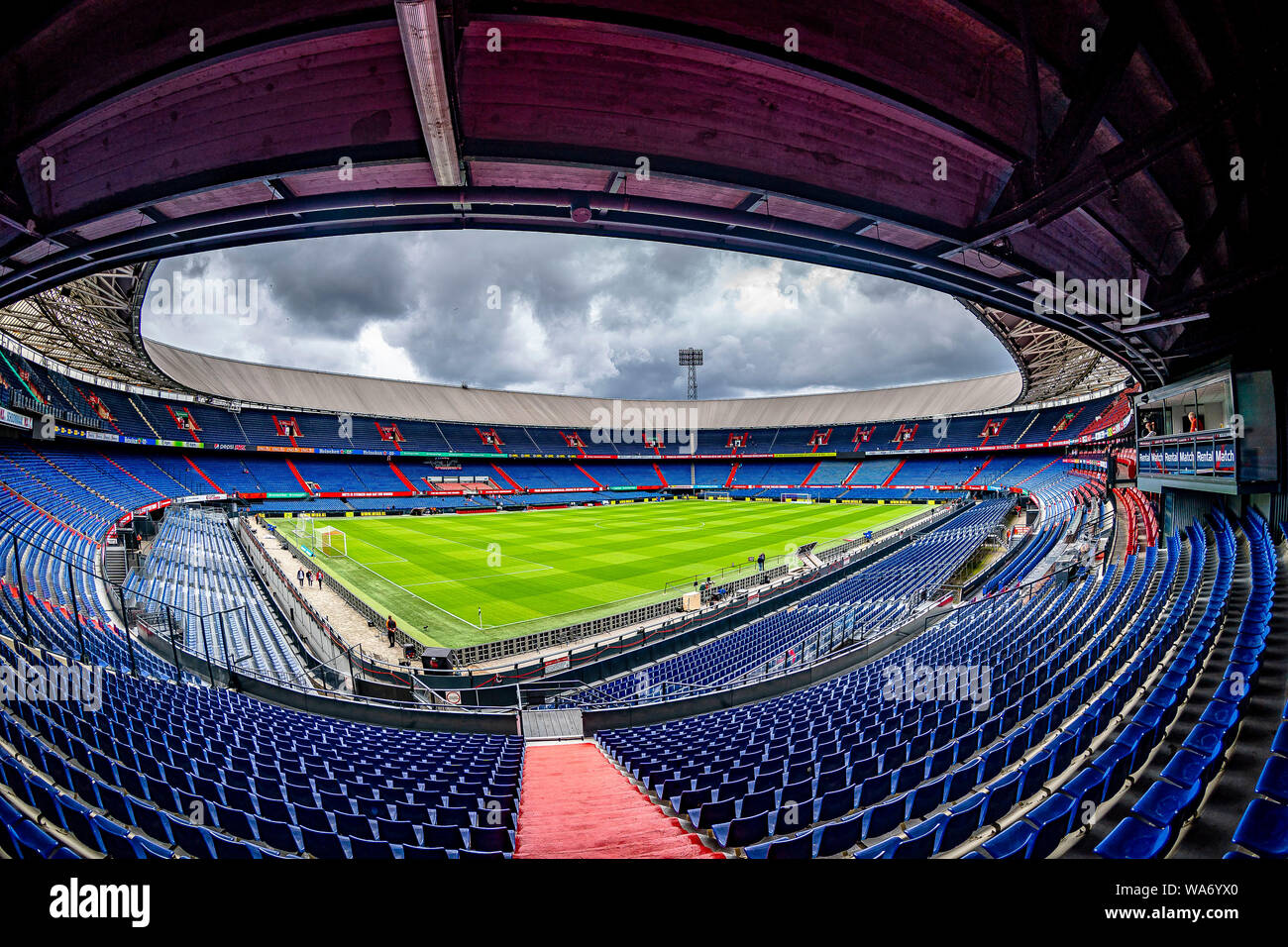 ROTTERDAM, Netherlands, 18-08-2019, football, stadium De Kuip, Dutch ...