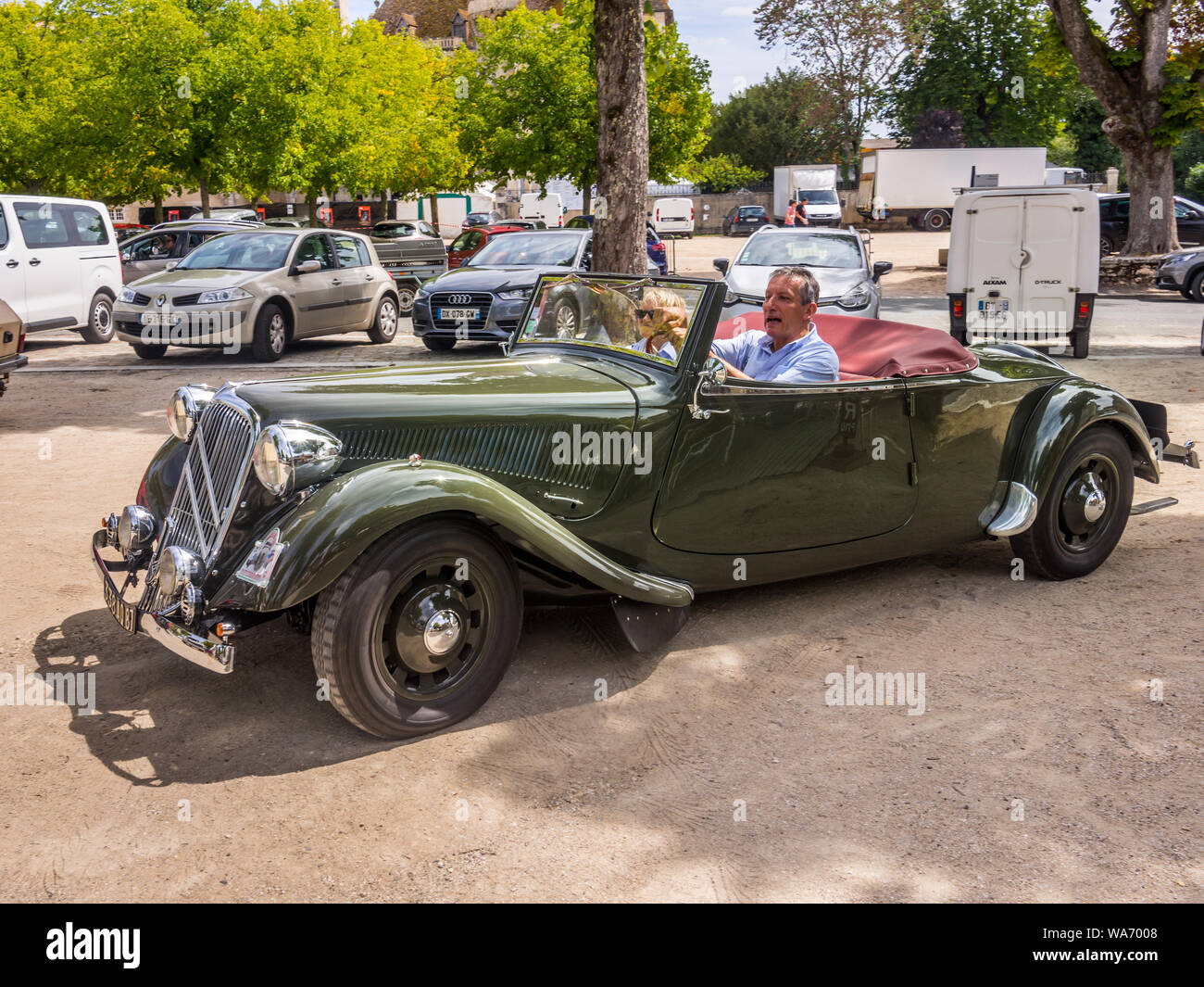 Citroen big 15 hi-res stock photography and images - Alamy