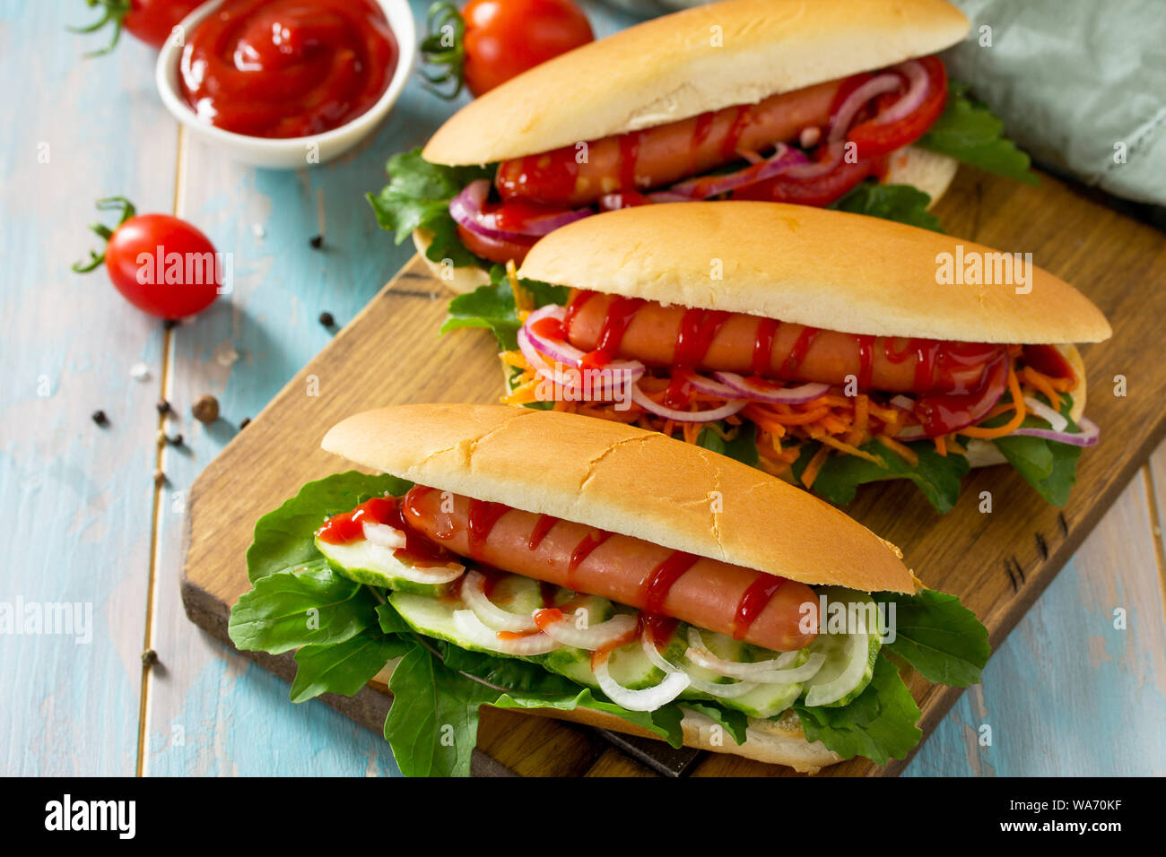 Hot Dog High Resolution Stock Photography and Images - Alamy