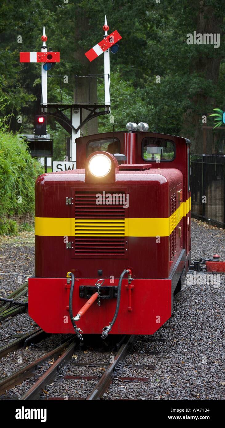 Longleat train hi-res stock photography and images - Alamy