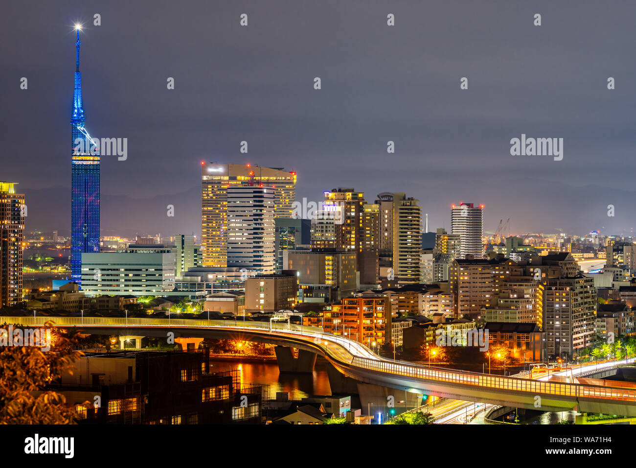 Fukuoka tower hi-res stock photography and images - Alamy