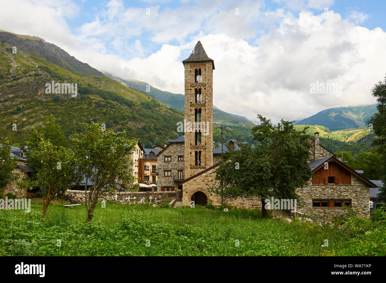 Catalan Romanesque Architecture High Resolution Stock Photography and ...