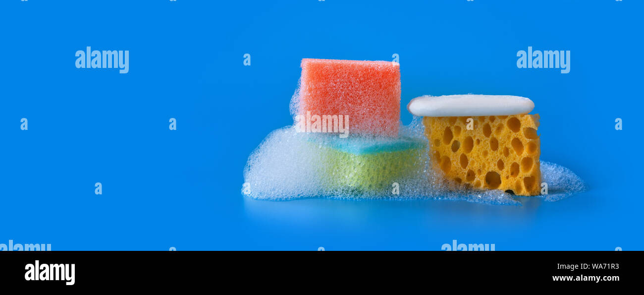 Soapy sponges beauty hi-res stock photography and images - Alamy