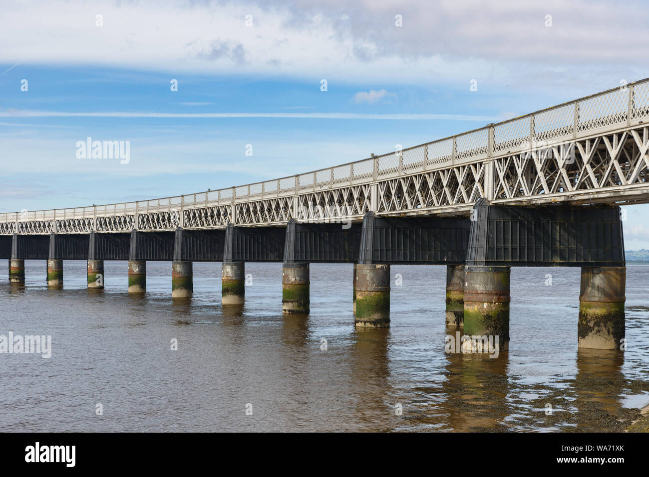 Tay rail bridge hi-res stock photography and images - Alamy