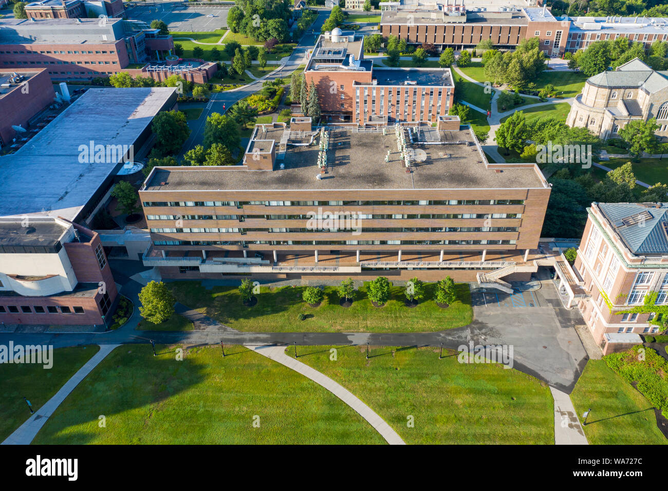 Rensselaer Polytechnic Institute, Troy, New York, USA Stock Photo - Alamy