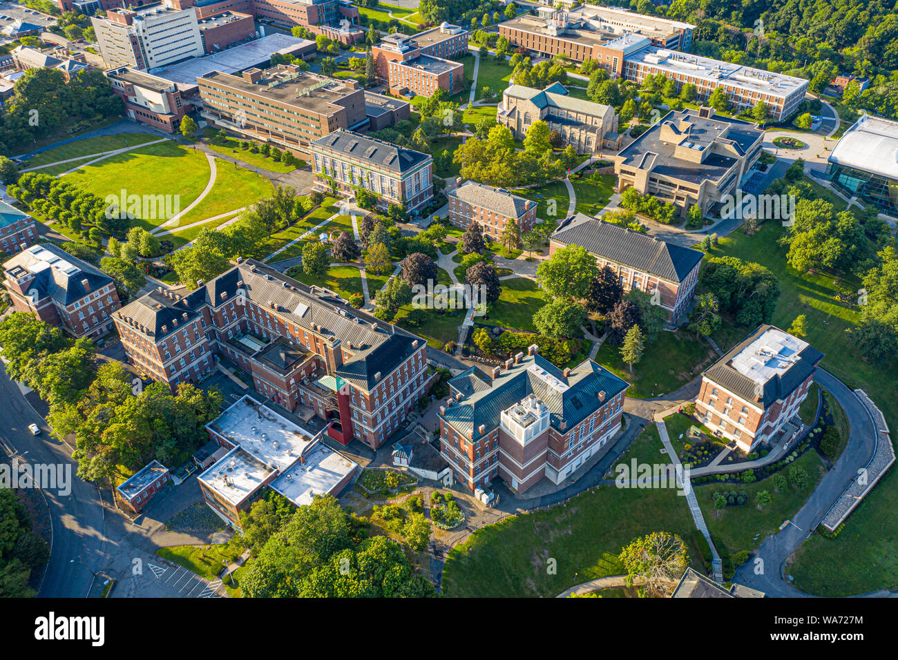 Rensselaer Polytechnic Institute, Troy, New York, USA Stock Photo - Alamy