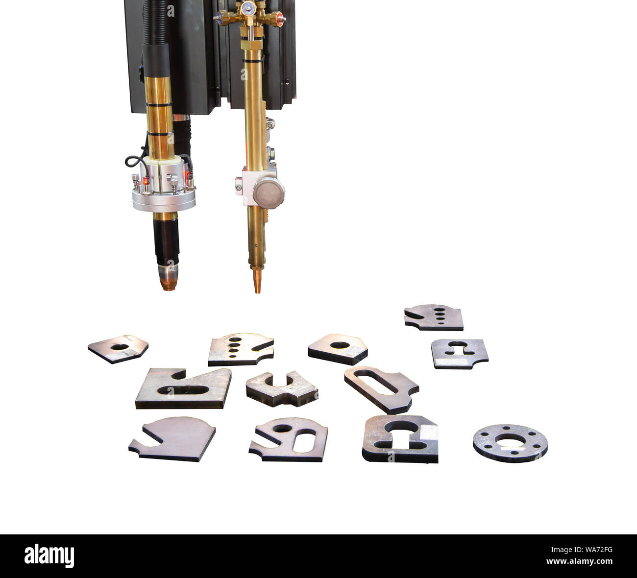 Plasma metal cutter Cut Out Stock Images & Pictures - Alamy