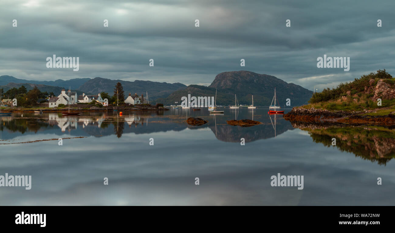 Visit plockton hi-res stock photography and images - Alamy