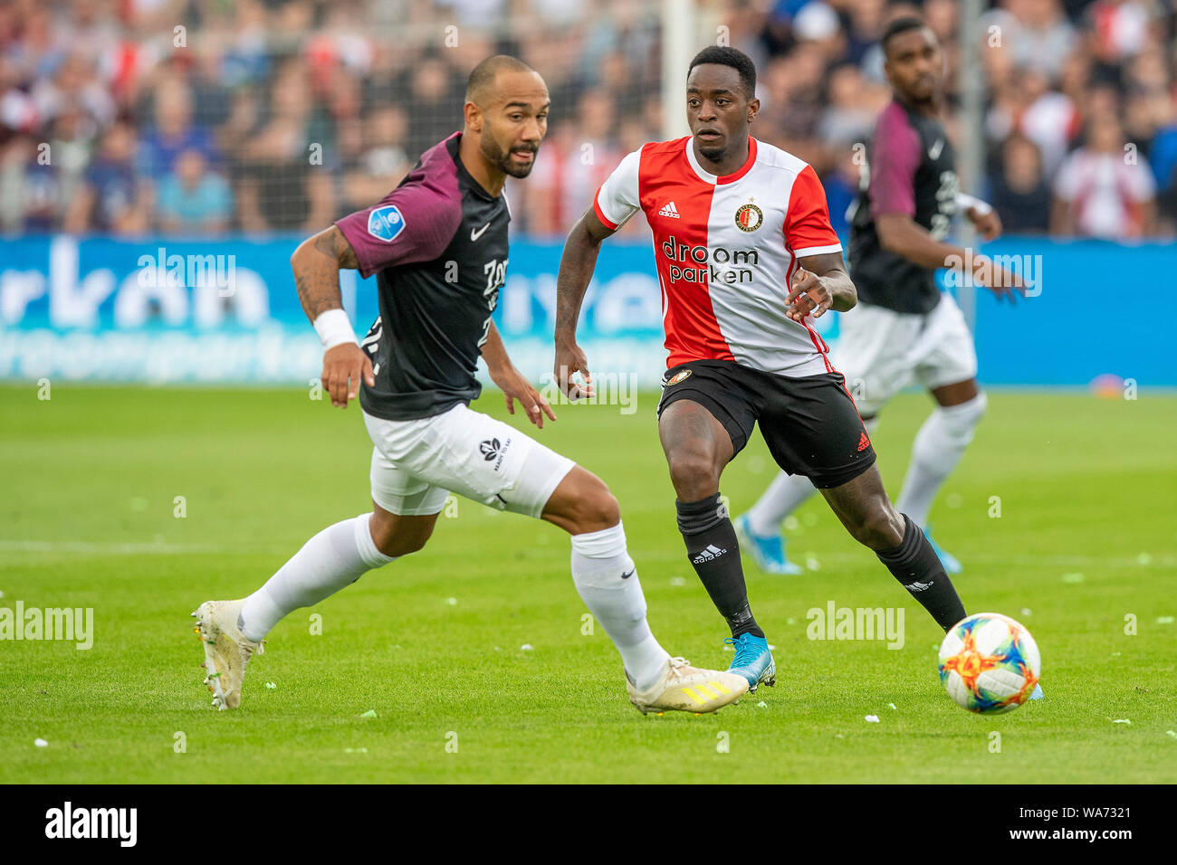 ROTTERDAM , 18-08-2019 , Stadium Feijenoord de Kuip , Dutch Eredivisie ...