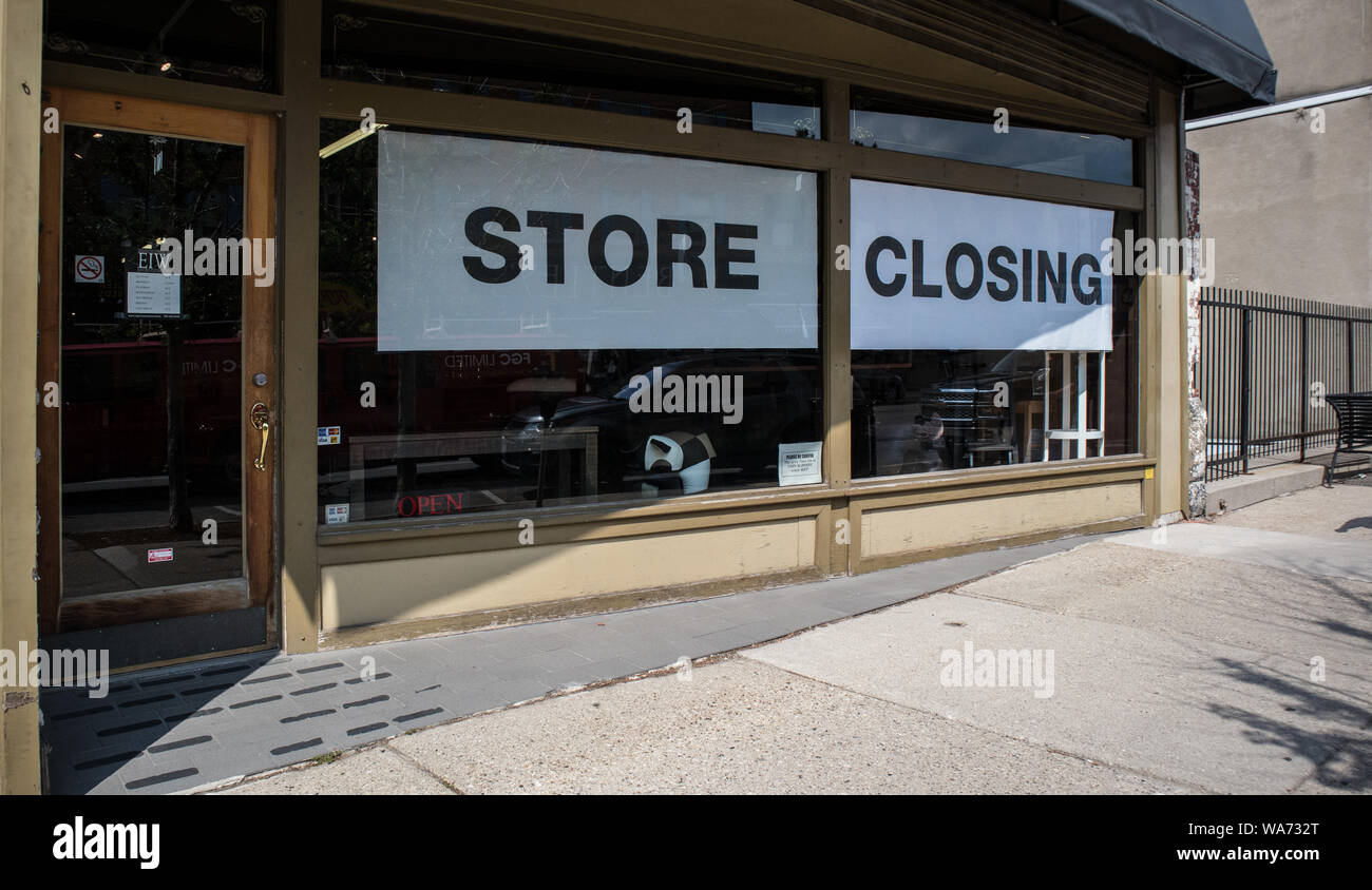Retailapocalypse hi-res stock photography and images - Alamy
