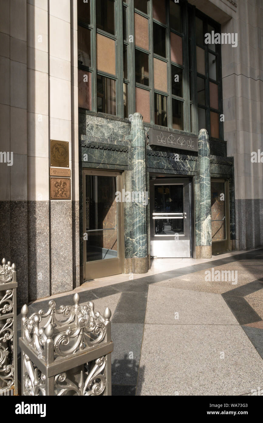 Entrance Area, Eleven Madison Park Restaurant, Madison Square park, NYC ...