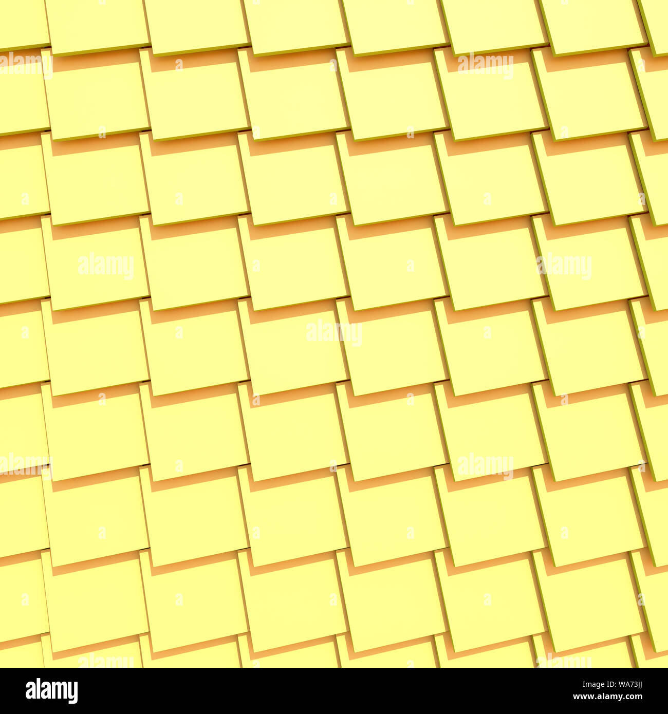 Two tone squares extruded abstract background. 3D rendering Stock Photo ...