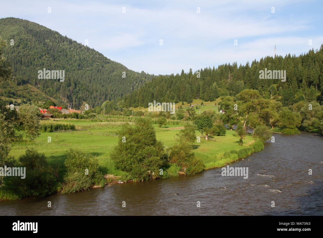 Mures river valley hi-res stock photography and images - Alamy