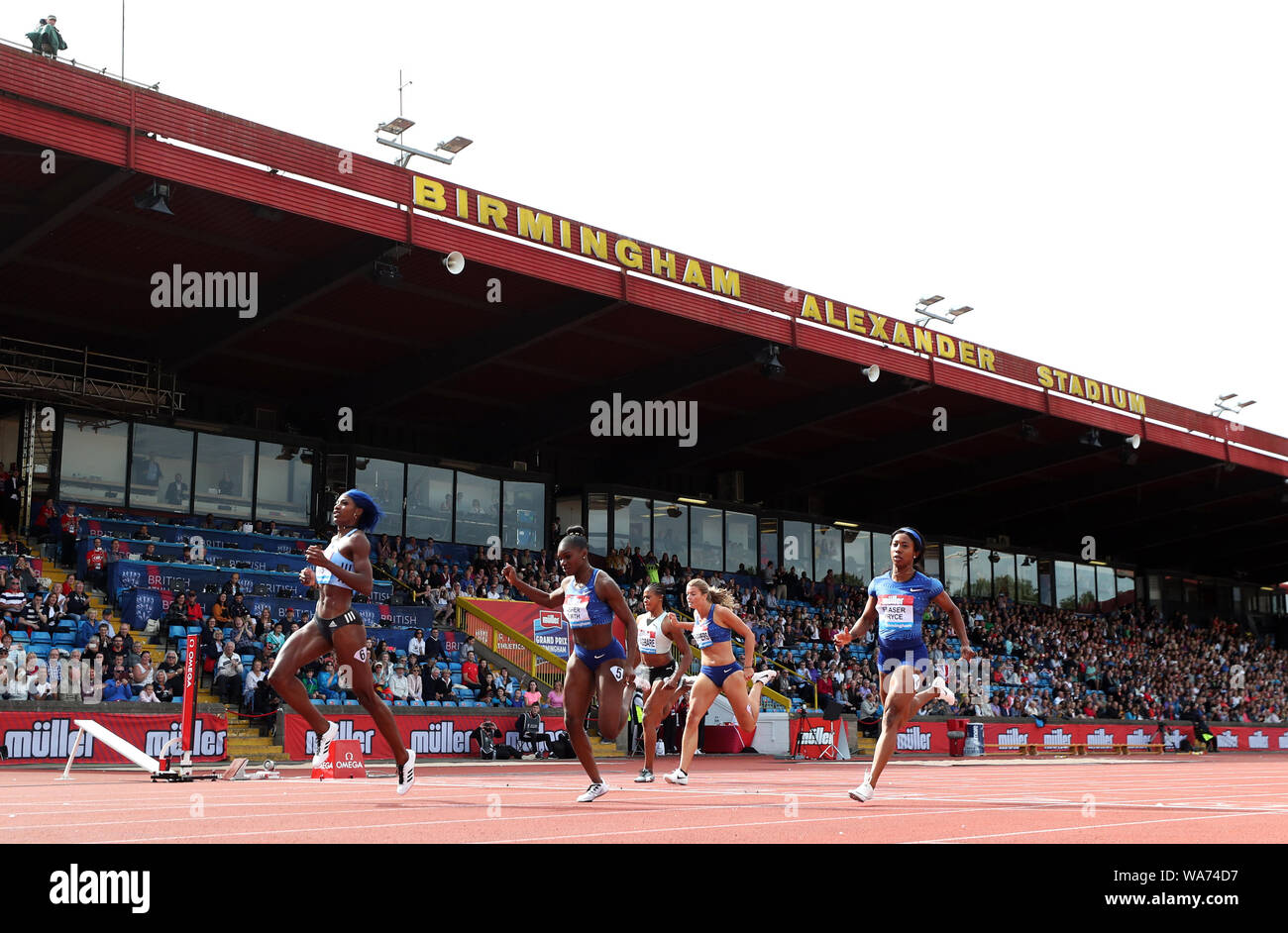 Miller Uibo High Resolution Stock Photography and Images - Alamy