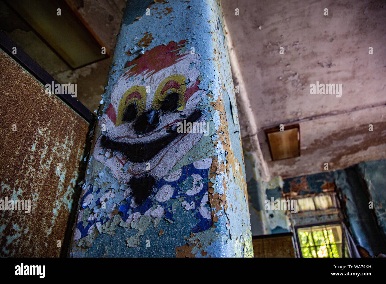 The remains of Pennhurst School of the feeble minded, mostly confused ...