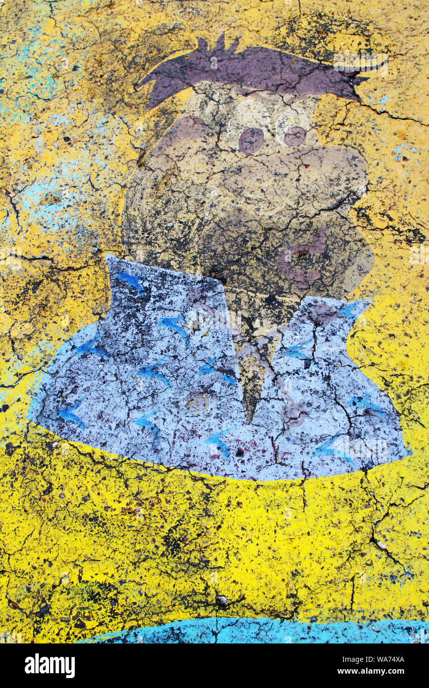 Childrens drawings hi-res stock photography and images - Alamy